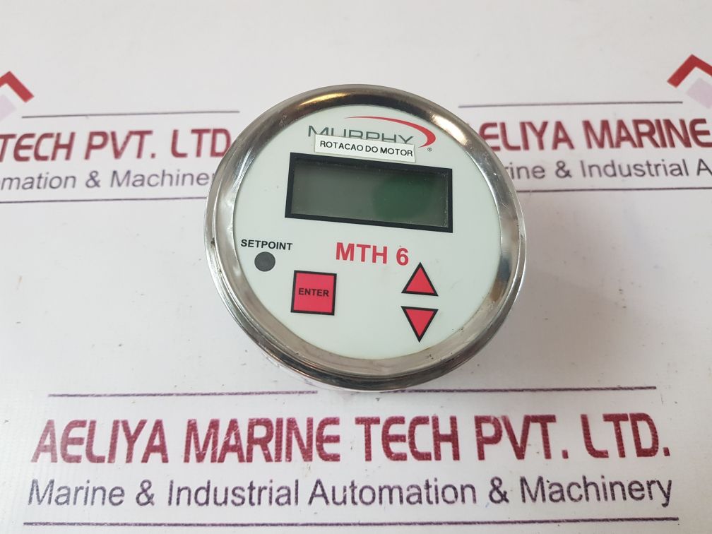 Murphy Mth 6 Digital Tachometer And Hourmeter 8-40 V Dc – Aeliya Marine ...