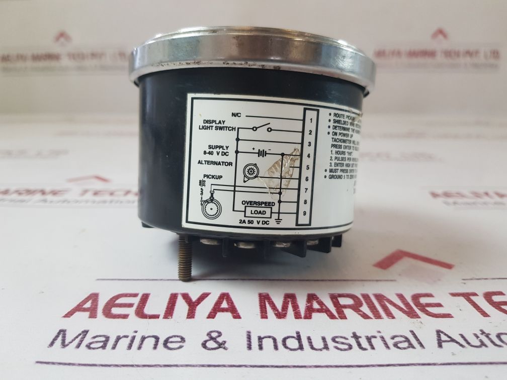 Murphy Mth 6 Digital Tachometer And Hourmeter 8-40 V Dc – Aeliya Marine ...