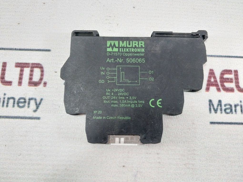 Murr Elektronik 506065 Relay – Aeliya Marine Tech