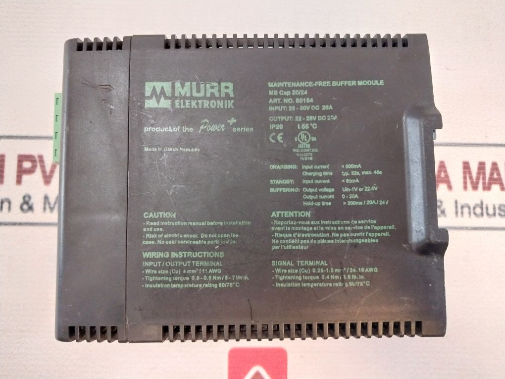 Murr Elektronik 85184 Power Supply – Aeliya Marine Tech