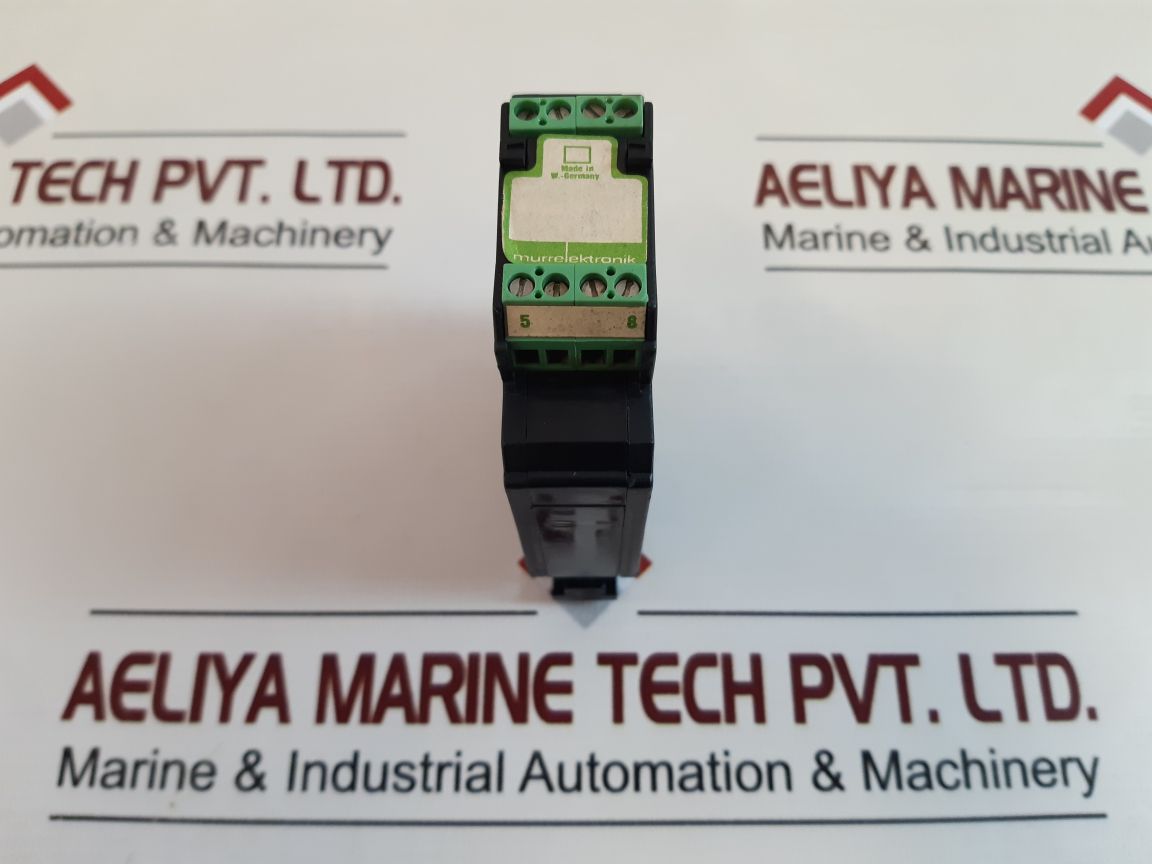 Murrelektronik Mrc3/047-500 Voltage Suppressor – Aeliya Marine Tech