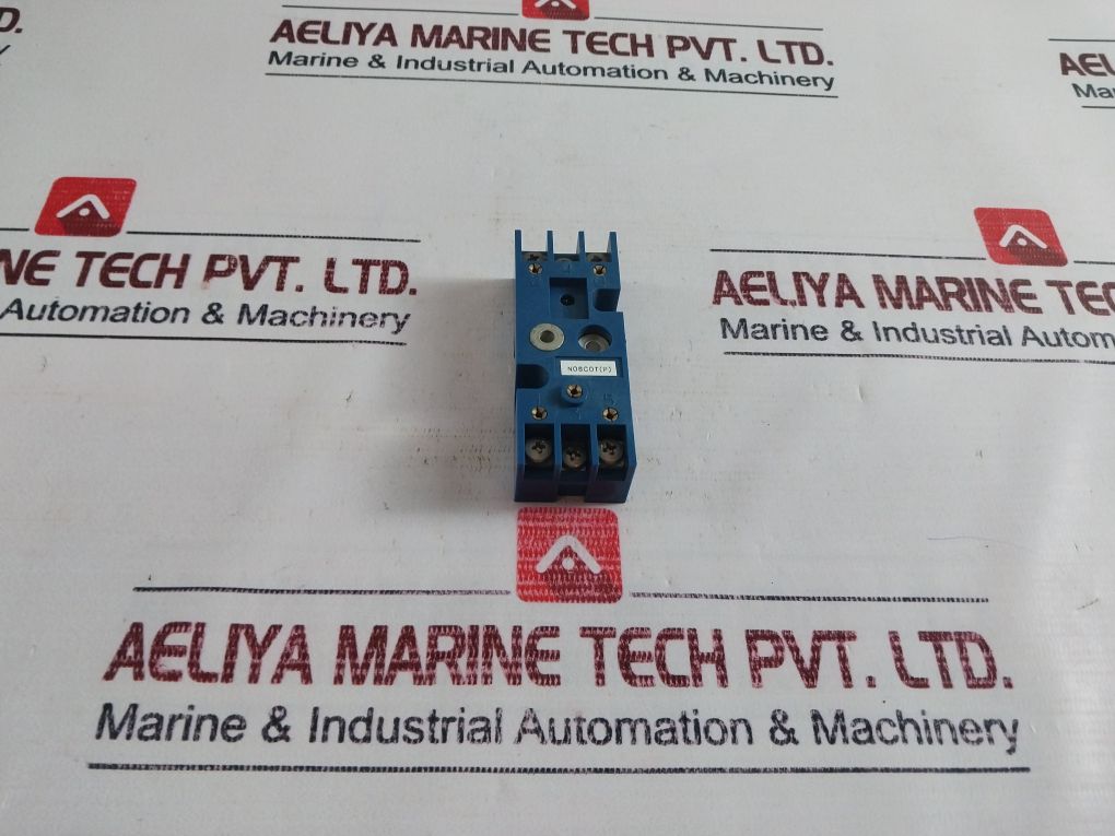 Musasino N06Cot(P) Relay Socket – Aeliya Marine Tech