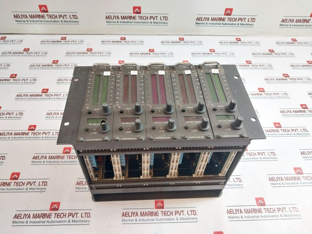 Mutec Cargosystem 903 Cargo Temp 904 Indication Rack – Aeliya Marine Tech