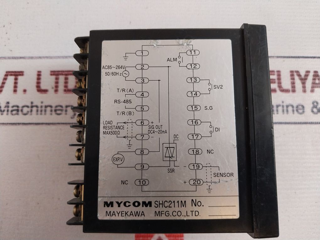 Mycom Shc211M Digital Temperature Controller – Aeliya Marine Tech
