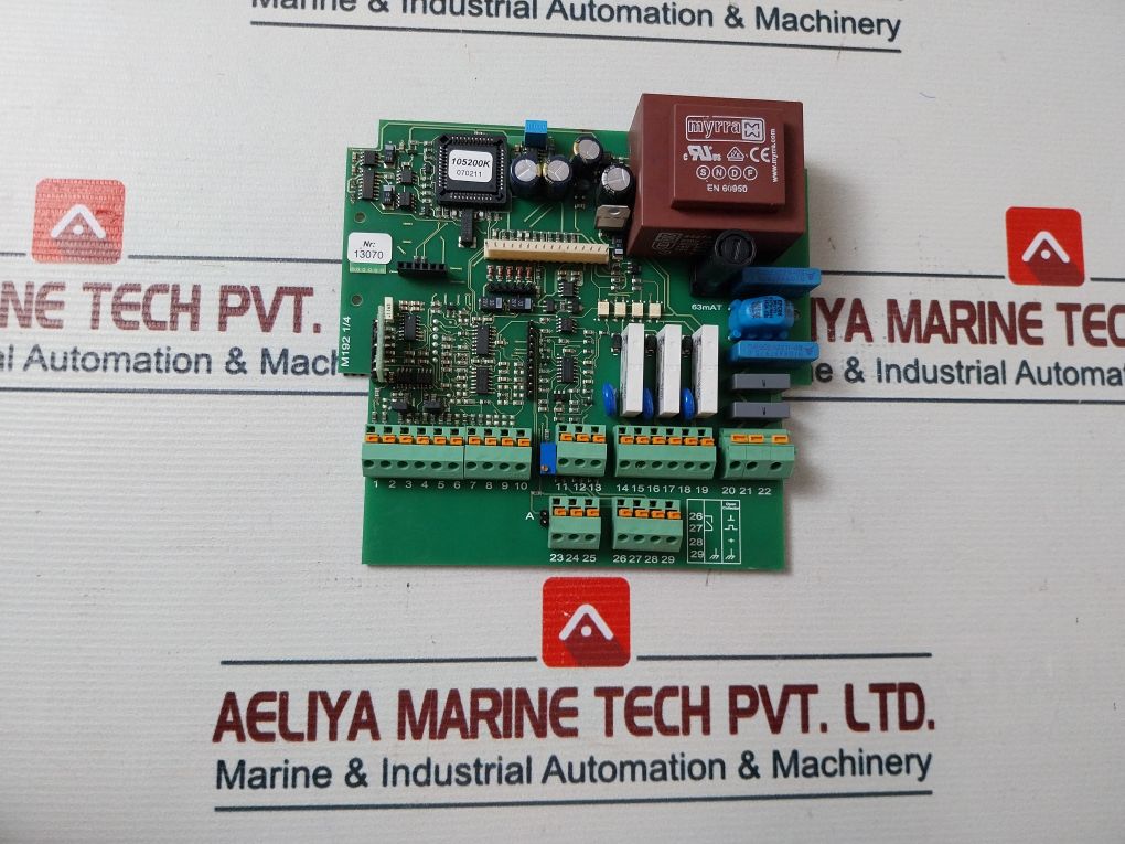 Myrra En 60950 Printed Circuit Board – Aeliya Marine Tech