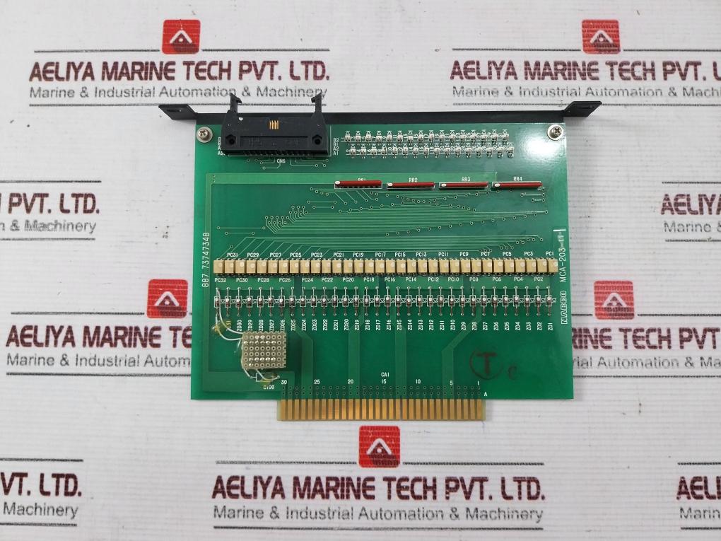 Nabco 887 73747348 Printed Circuit Board Mca-203-11 – Aeliya Marine Tech