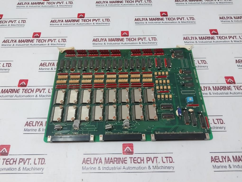 Nabco Mc-206-01 Printed Circuit Board – Aeliya Marine Tech