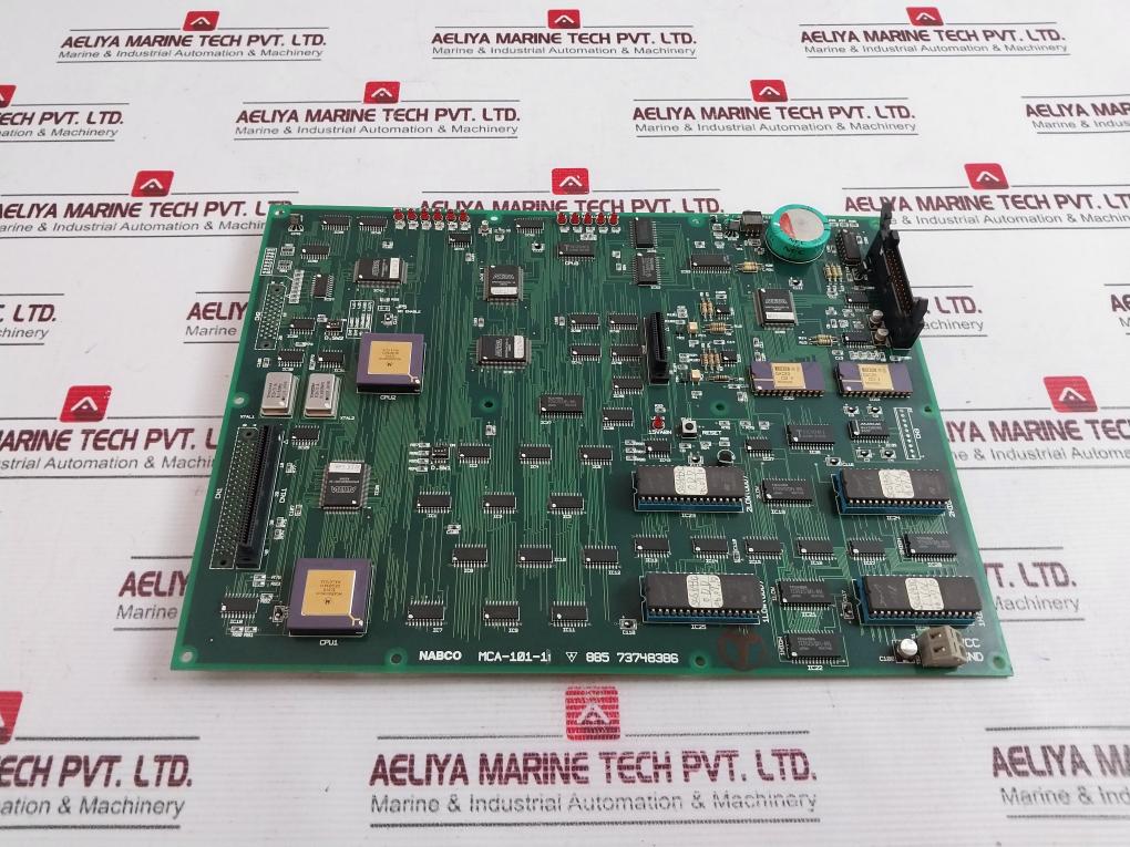 Sic-1 Pcb Card – Aeliya Marine Tech