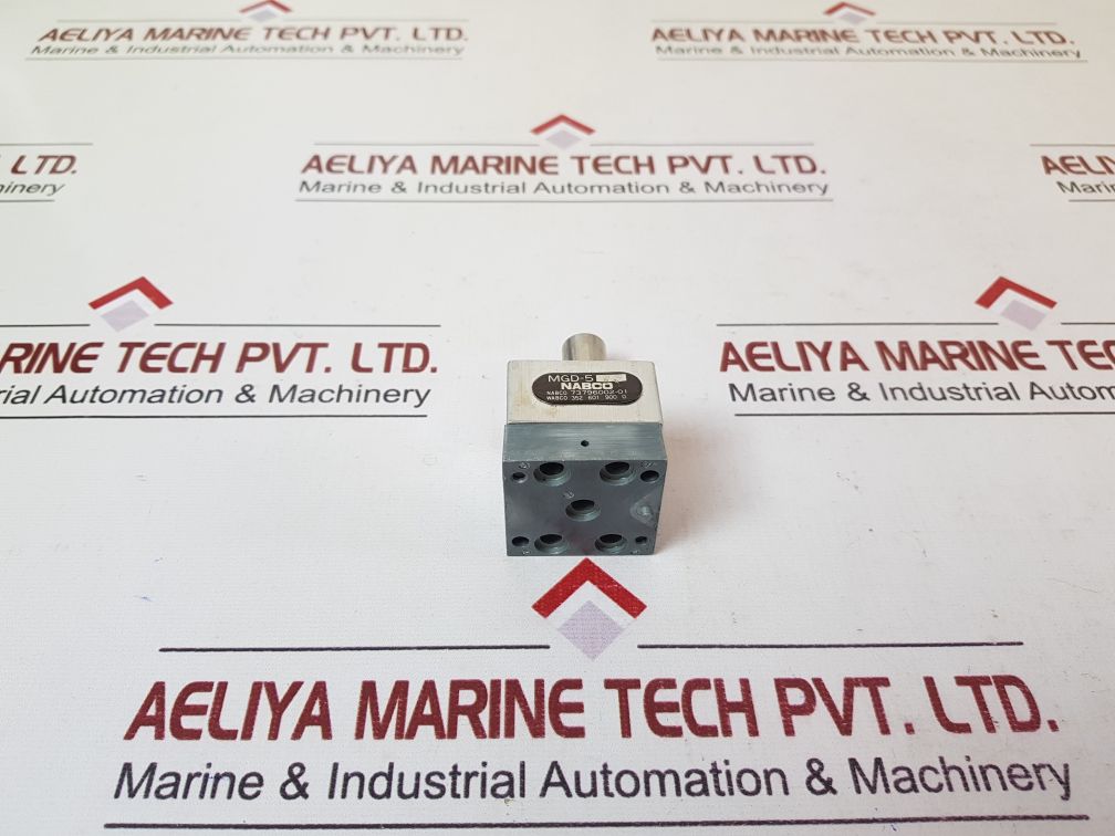 Nabco mgd-5 valve – Aeliya Marine Tech