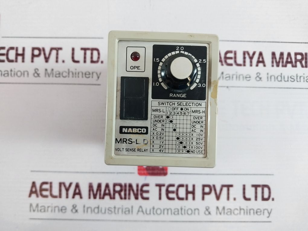 Nabco Mrs-ld – Aeliya Marine Tech®