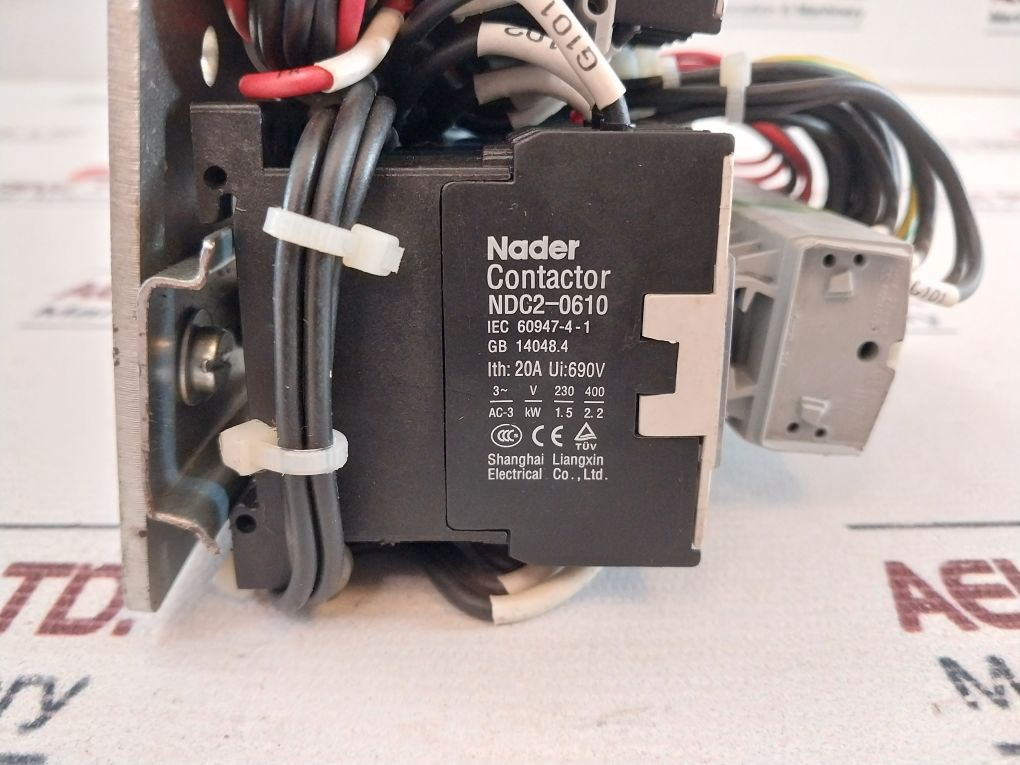 Nader Ndc2-0610 – Aeliya Marine Tech®