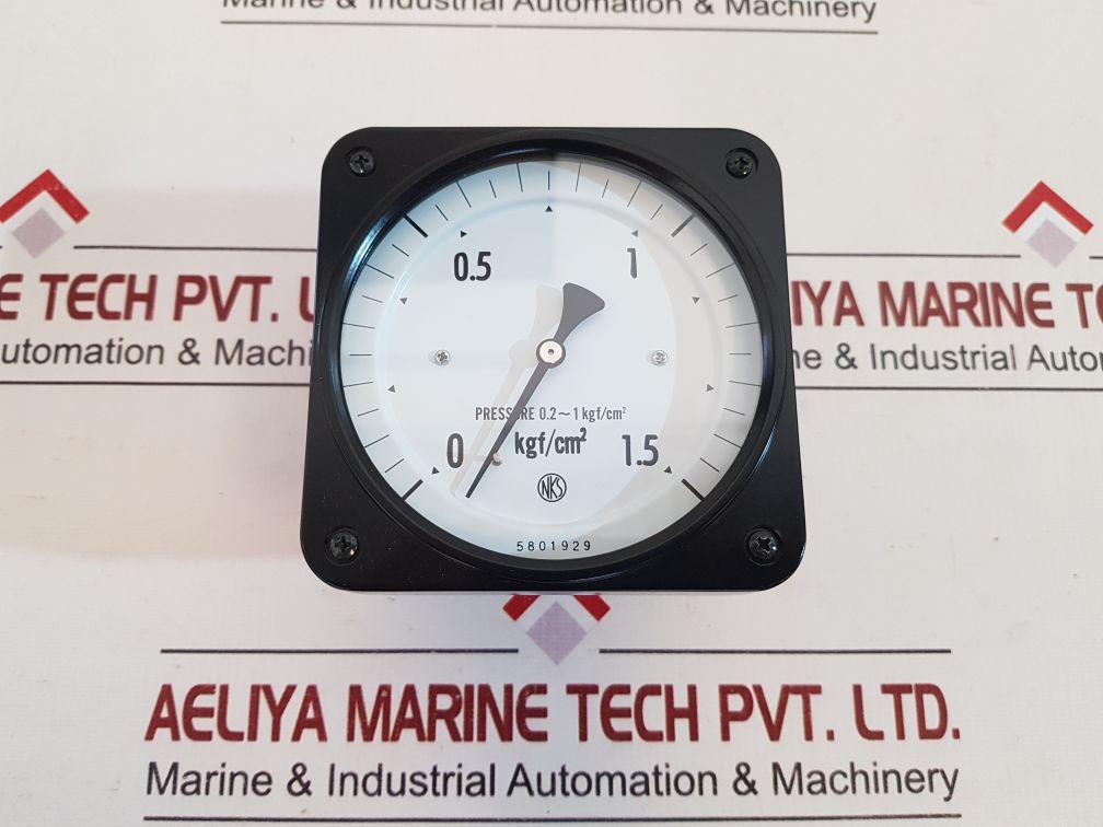 Nagano Keiki Nks 0-1.5 Kgf/Cm2 Pressure Sensor Switch Gauge – Aeliya Marine Tech
