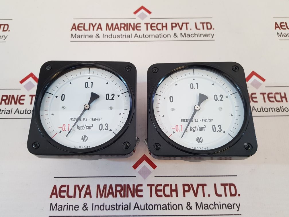 Nagano Keiki Nks Pressure Sensor Switch Gauge – Aeliya Marine Tech
