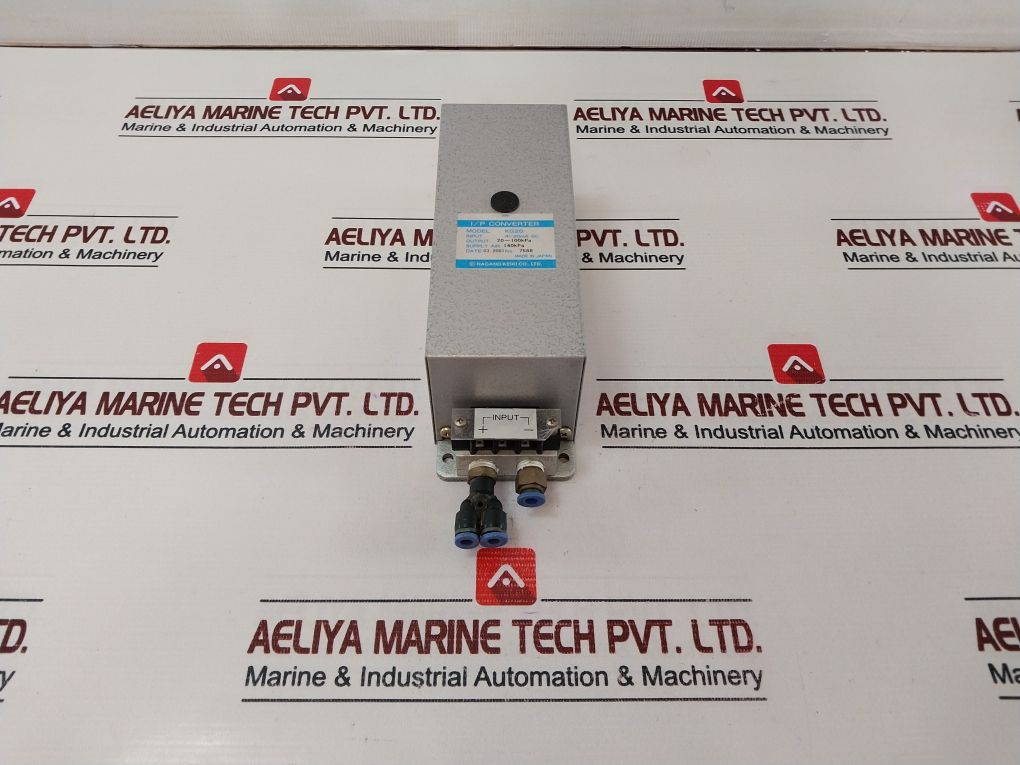 Nagano Keiki Kg20 I\P Converter – Aeliya Marine Tech