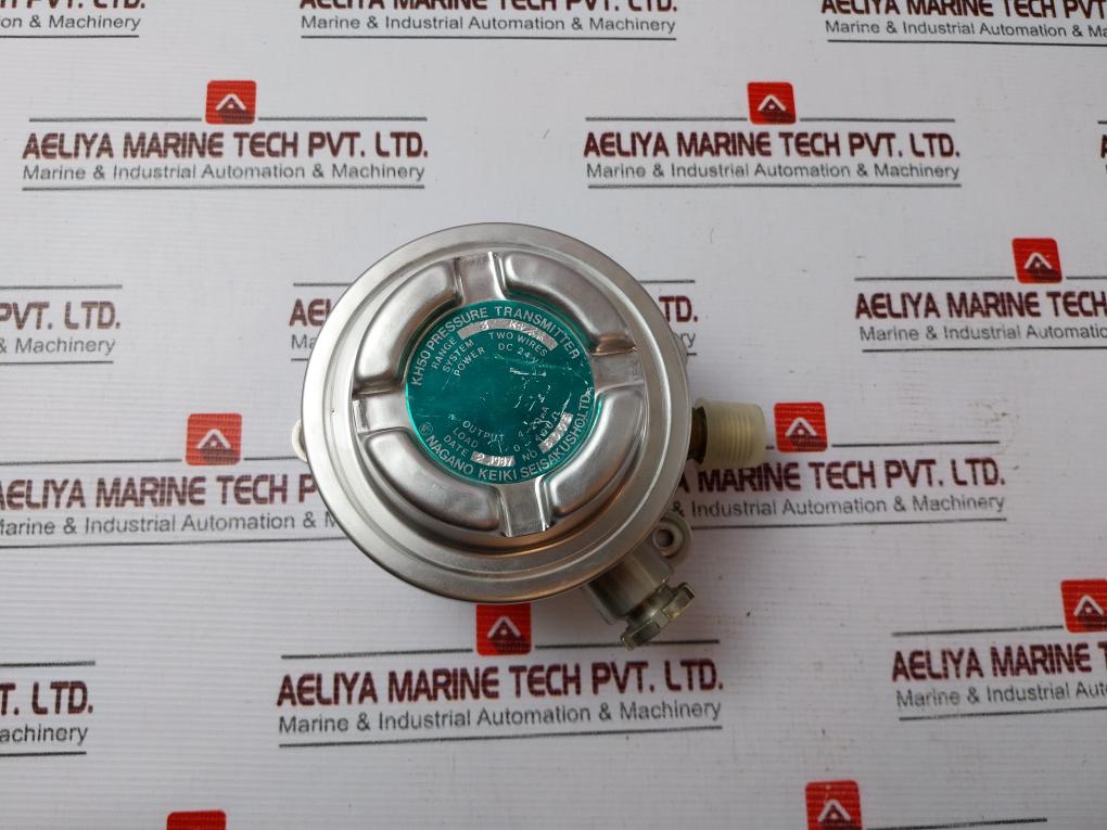 Nagano Keiki Seisakusho Kh50 Pressure Transmitter 4~20Ma – Aeliya ...