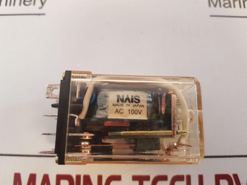 Nais Hg2-ac100V Ap6124 Relay – Aeliya Marine Tech