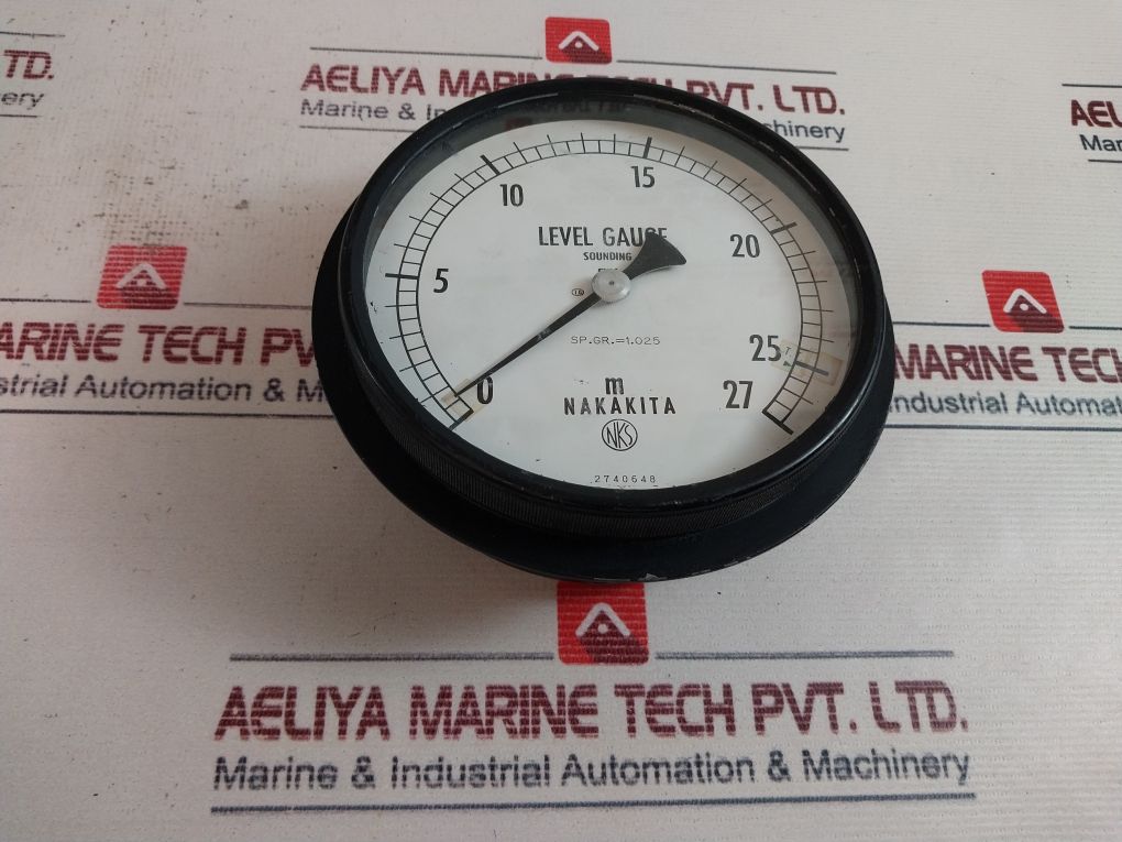 Nakakita Nks 0-27 M Level Gauge – Aeliya Marine Tech