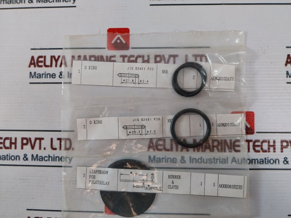 Nakakita Seisakusho Hf15 Diaphragm O Ring Temperature Control Valve Kit – Aeliya Marine Tech