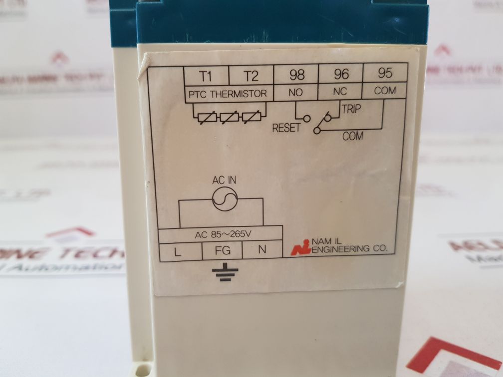 Nam Il Engineering Tr-100 Thermistor Relay – Aeliya Marine Tech