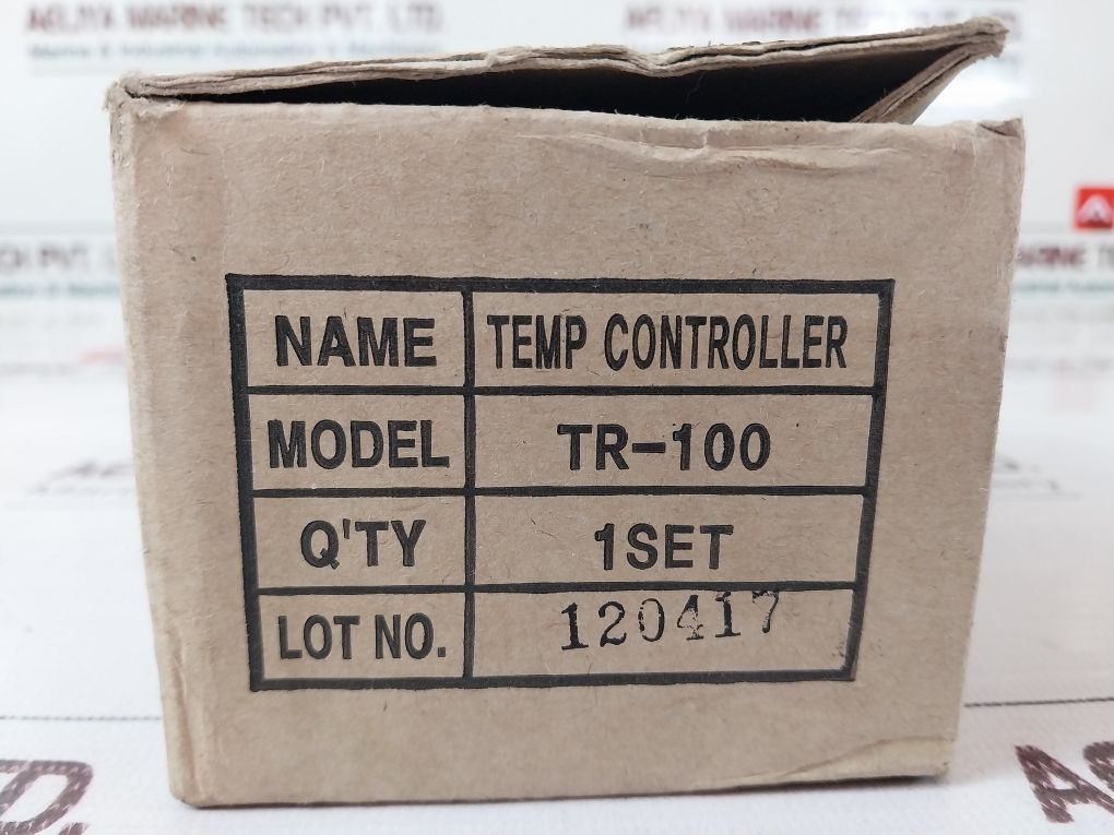 Nam Il Engineering Tr-100 Thermistor Relay 110V-220V – Aeliya Marine Tech