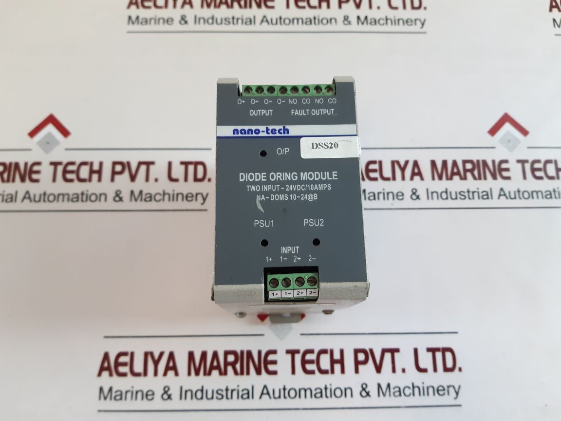 Nandi Powertronics Diode Oring Module Na-doms 10-24@B – Aeliya Marine Tech
