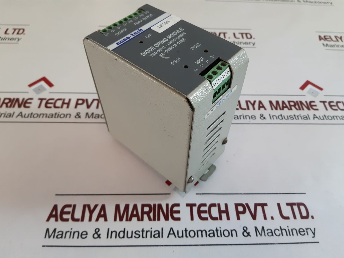 Nandi Powertronics Diode Oring Module Na-doms 10-24@B – Aeliya Marine Tech