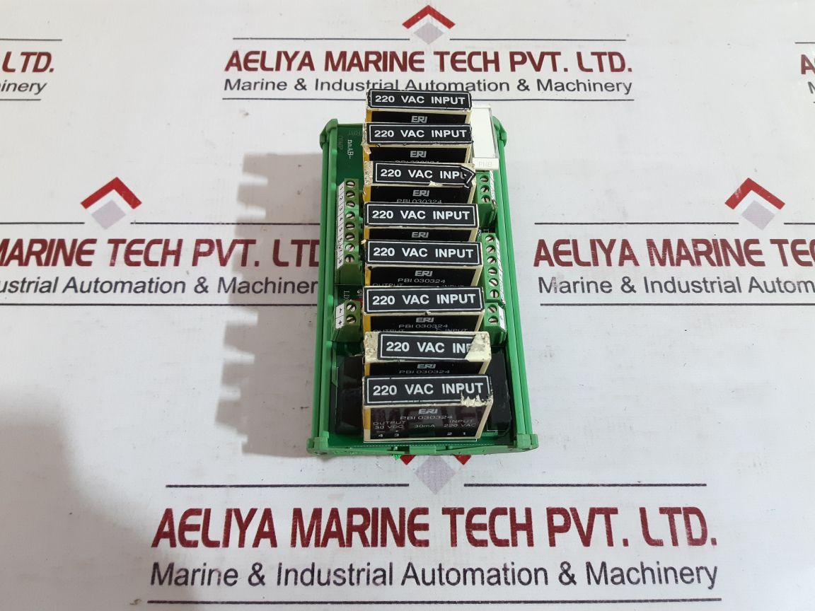 Nandi Powertronics Naab-sr81 Relay Module 220V Ac – Aeliya Marine Tech