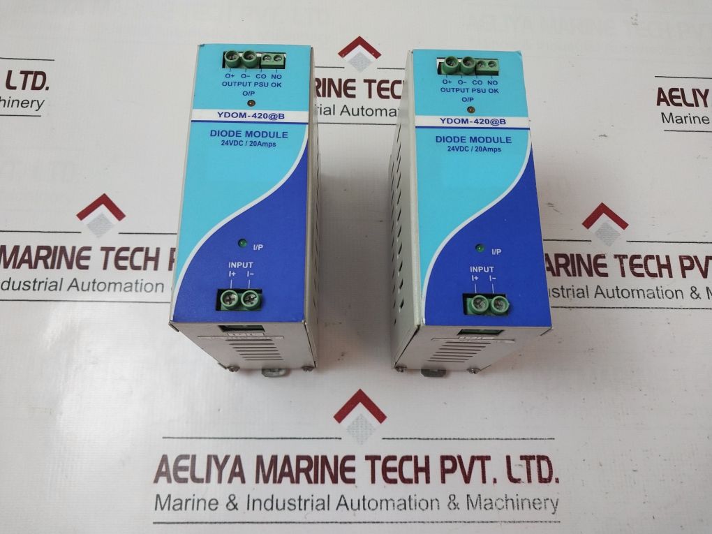 Nandi Ydom-420@B Diode Module 24Vdc/20Amps – Aeliya Marine Tech