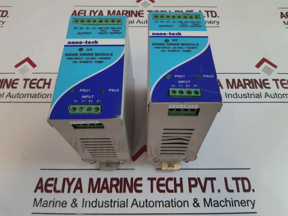 Nano-tech Diode Oring Module – Aeliya Marine Tech®