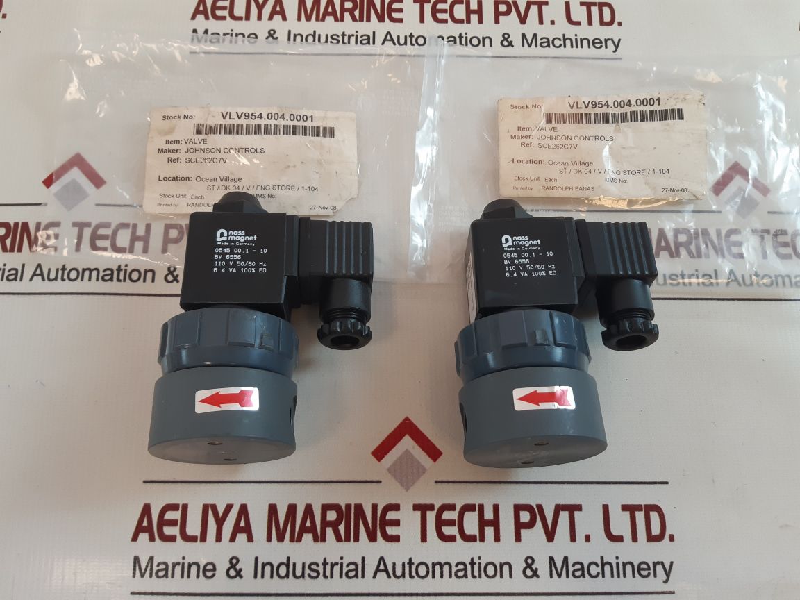 Nass Magnet 0545 00.1-10 Valve – Aeliya Marine Tech