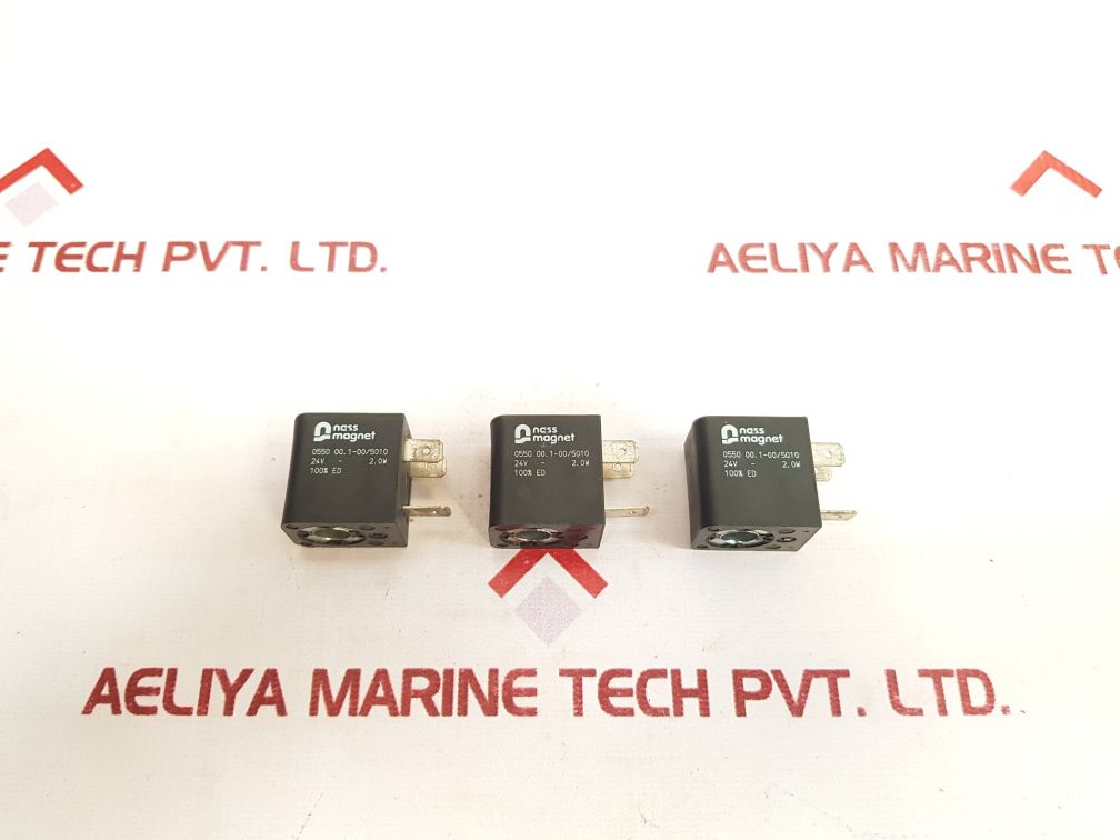Nass Magnet 0550 00.1-00/5010 Solenoid Coil 24V – 2.0W – Aeliya Marine Tech