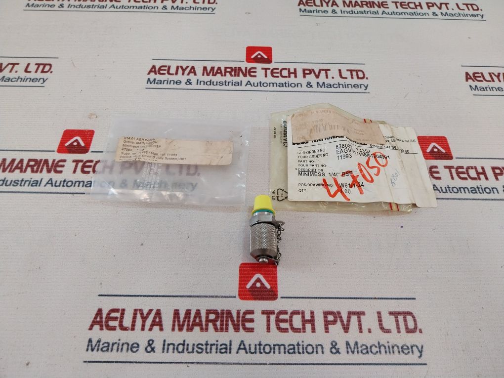 National Oilwell Minimess 1/4 Inch Bsp Test Couplings – Aeliya Marine Tech