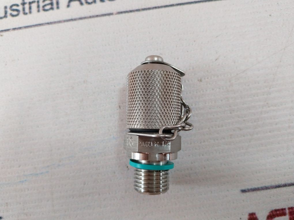 National Oilwell Minimess 1/4 Inch Bsp Test Couplings – Aeliya Marine Tech