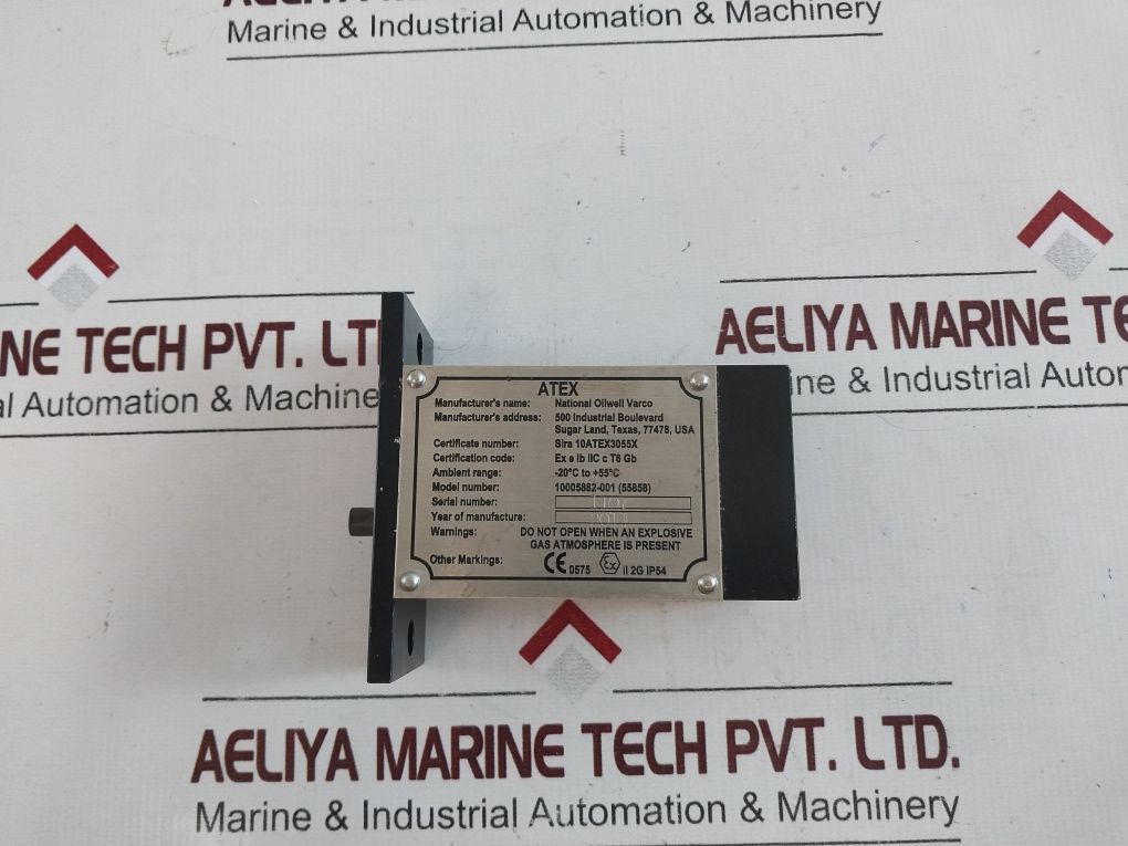 National Oilwell Varco 10005882-001 Driller Control Unit – Aeliya ...