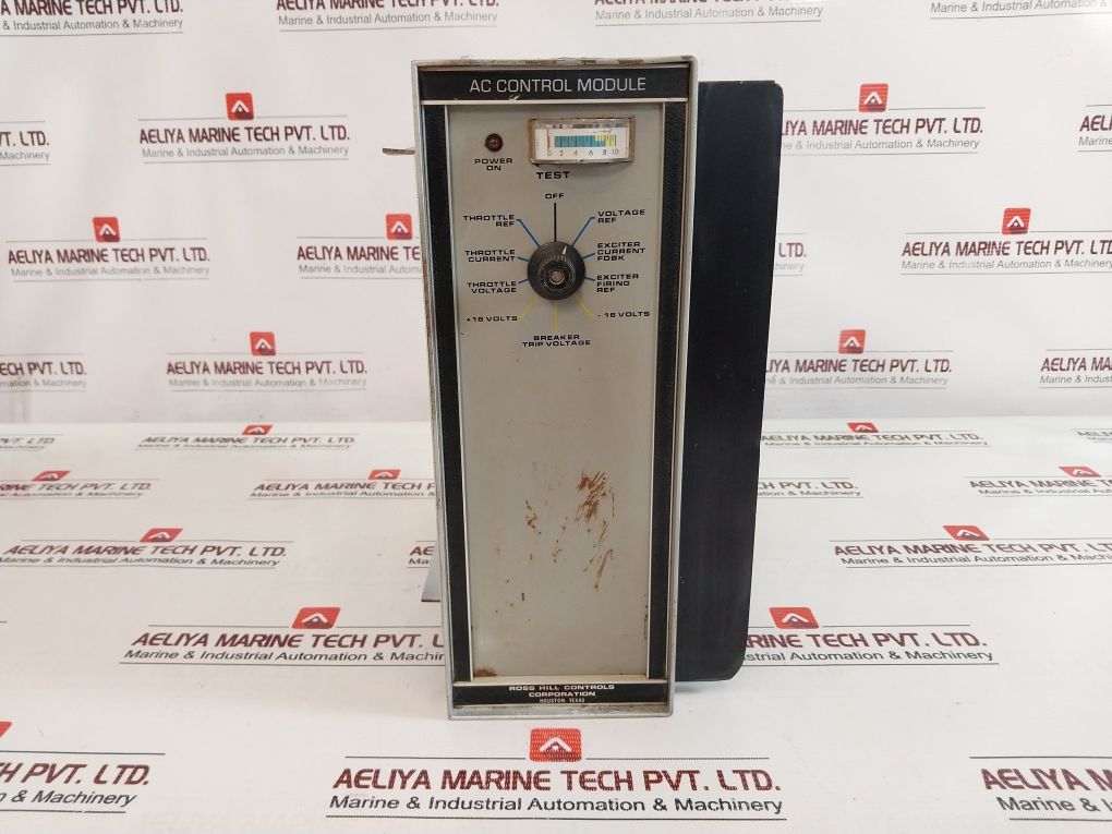 National Oilwell Varco 0521-2500-00 Ac Control Module 600 Volts ...