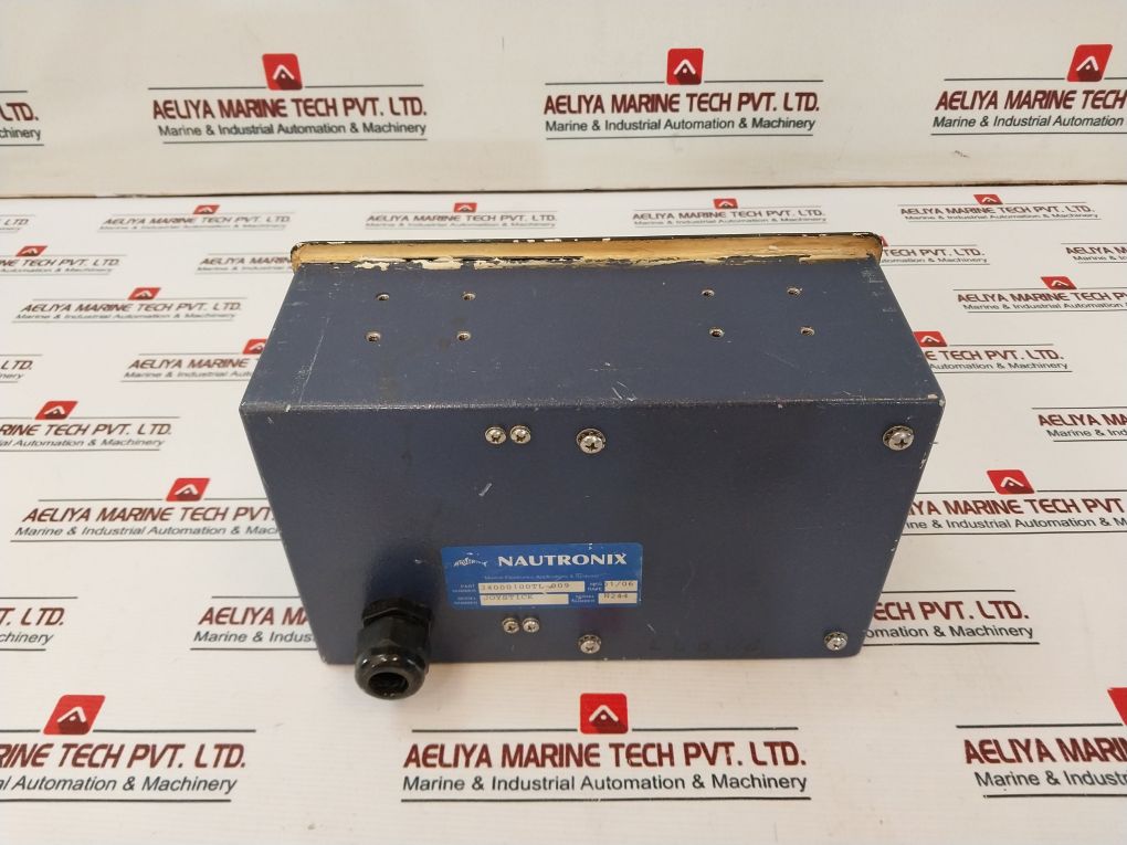 Nautronix 24000100Tl-009 Joystick Positioning & Control Heading System ...