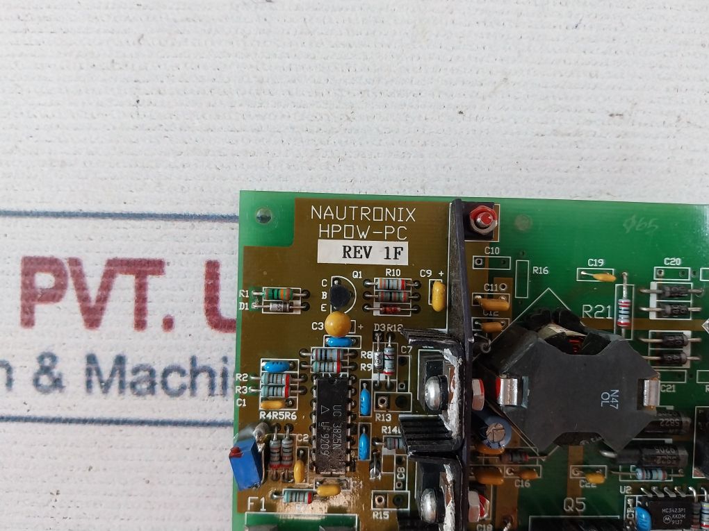 Nautronix Hpow-pc Pcb – Aeliya Marine Tech®