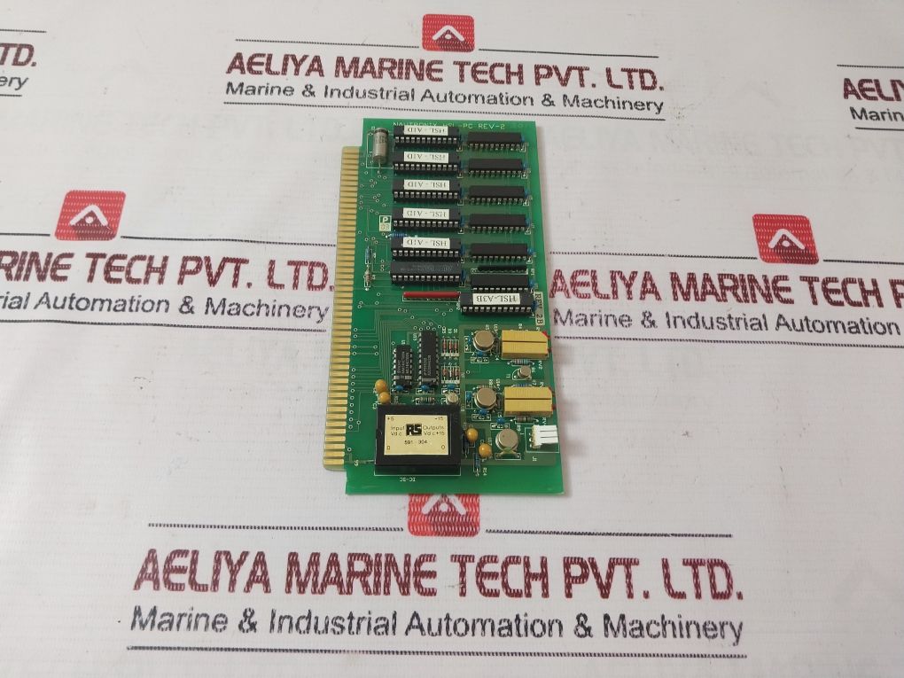 Nautronix Hsl-pc Rev-2 Pcb Card – Aeliya Marine Tech