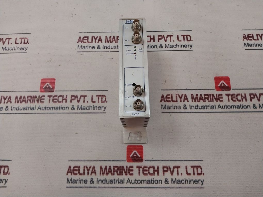Naval A3550 Electronic Amplifier 0-20Db – Aeliya Marine Tech