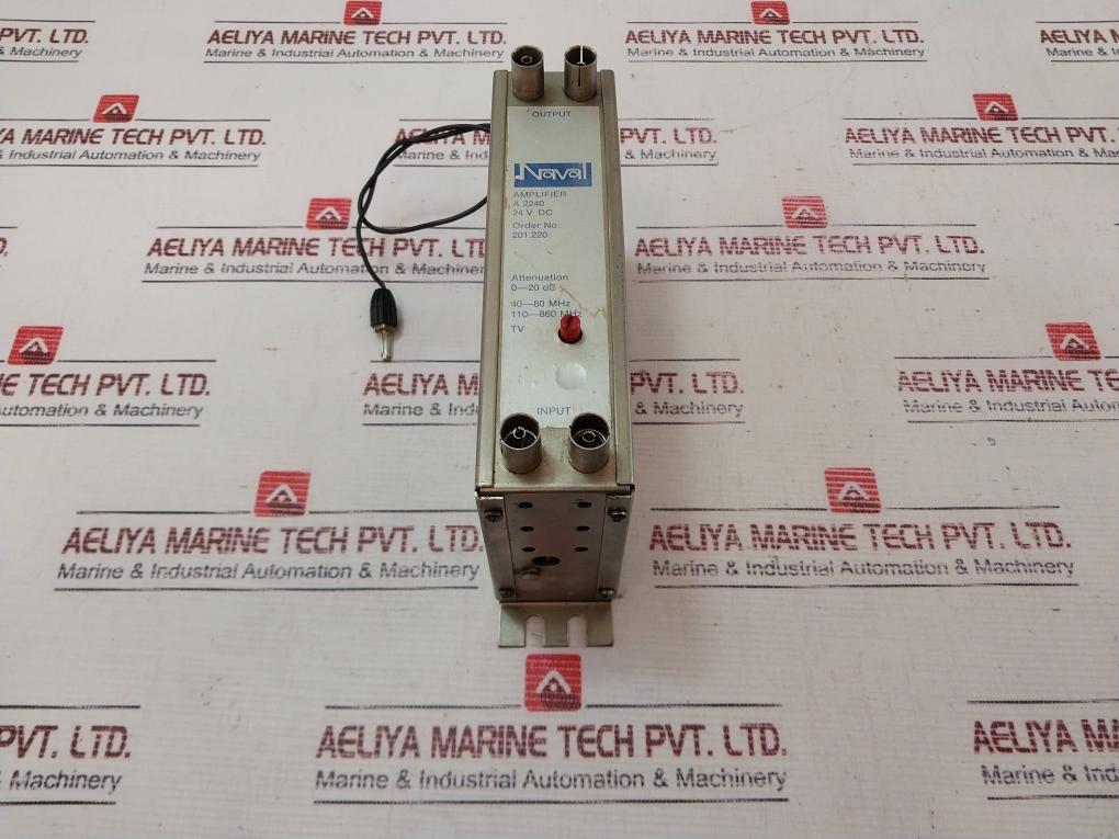 Naval A 2240 Amplifier 201.220 – Aeliya Marine Tech®