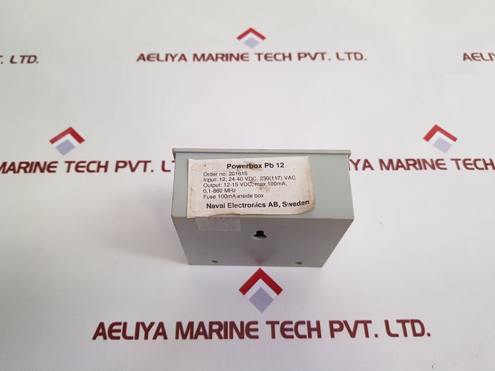 Naval Electronics Powerbox Pb 12 – Aeliya Marine Tech