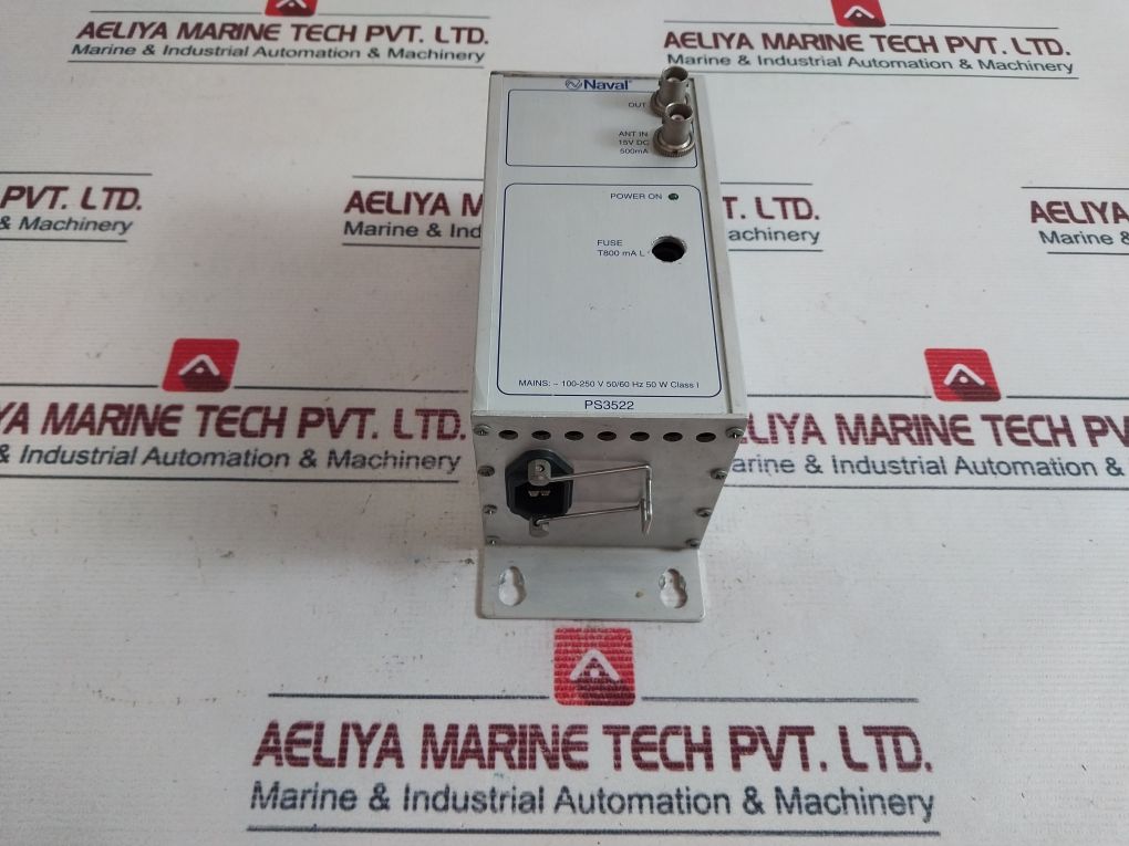 Naval Ps3522 Power Supply 100-250V 50/60Hz 5W – Aeliya Marine Tech