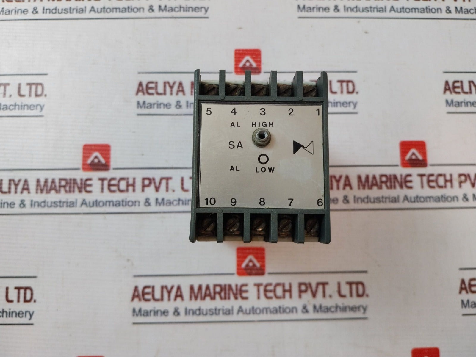 Navalimpianti Su 250ω Thresholds Module – Aeliya Marine Tech®