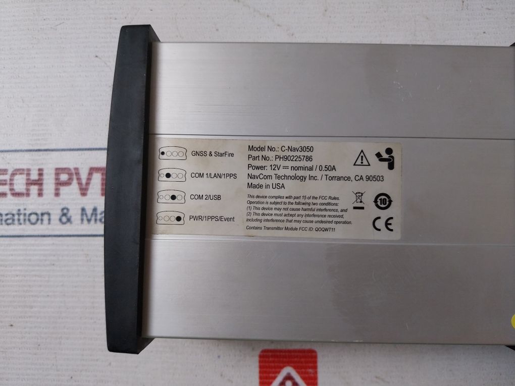 Navcom C-nav 3050 Gps Receiver – Aeliya Marine Tech