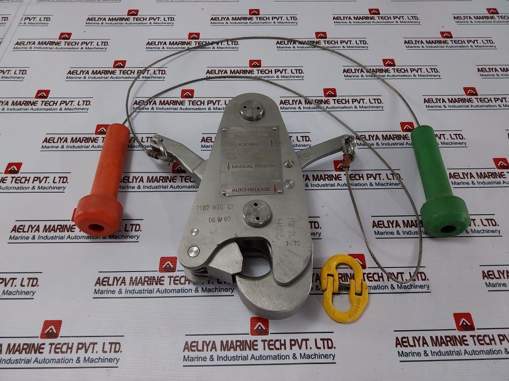 Ned-deck Car 35 Automatic Release Hook G-7/8-8 – Aeliya Marine Tech