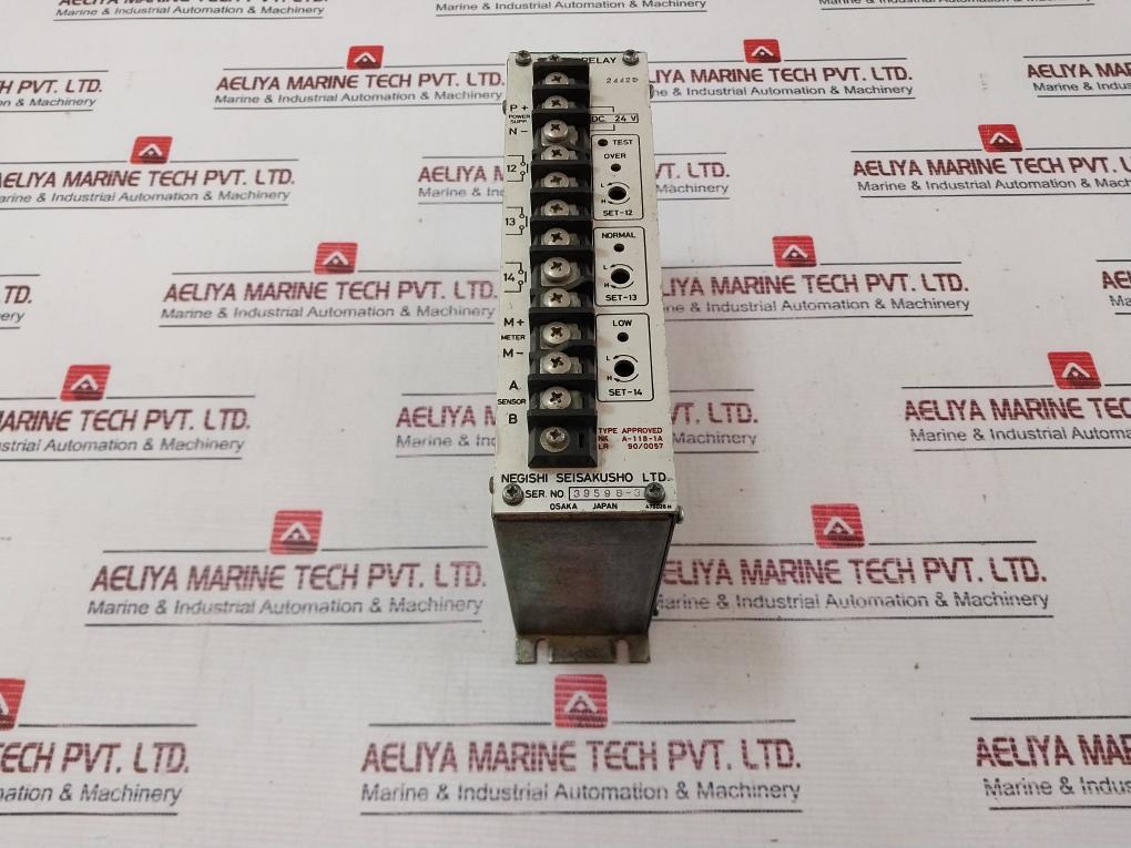 Negishi Seisakusho 46111-017550, Srt2 Speed Relay Dc 24V – Aeliya ...