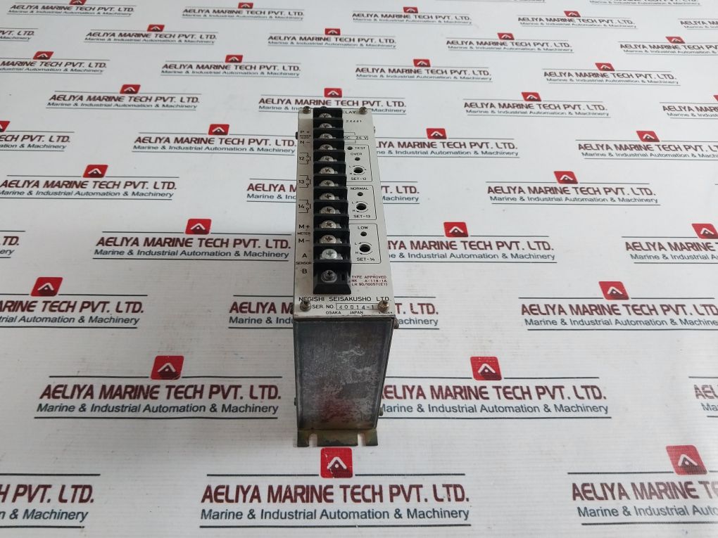 Negishi Seisakusho 46111-017680 Speed Relay Dc 24V – Aeliya Marine Tech
