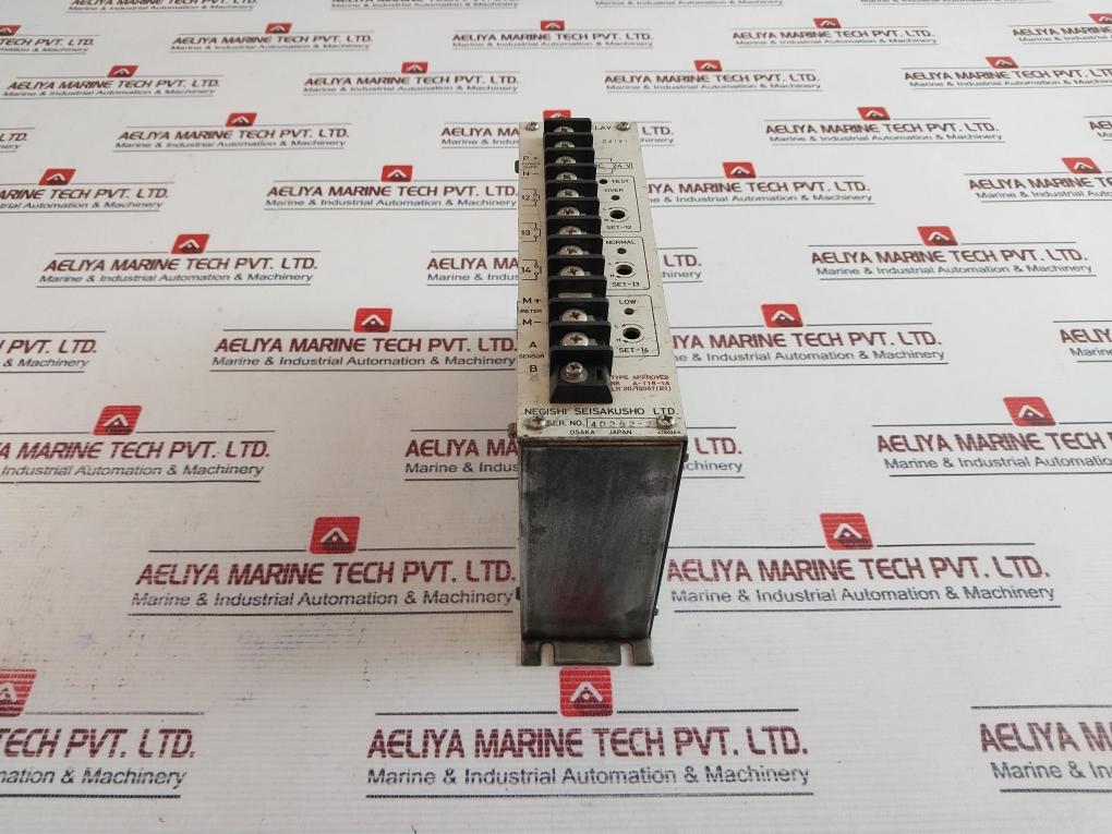 Negishi Seisakusho 46111-024280 Speed Relay Srt2 – Aeliya Marine Tech