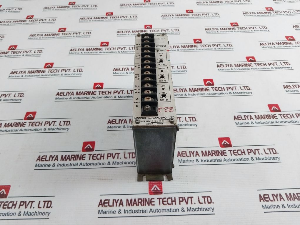Negishi Seisakusho Srt2 Speed Relay 46111-017550 Dc24V – Aeliya Marine Tech