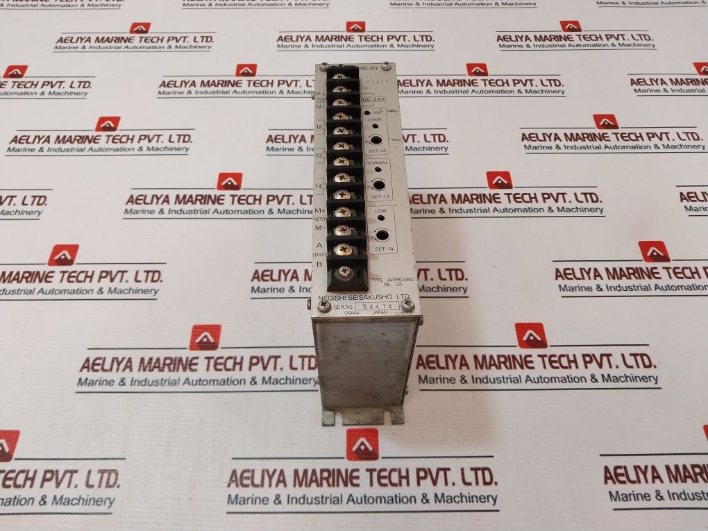 Negishi Seisakusho Srt2 Speed Relay 46111-017700 Dc24V – Aeliya Marine Tech